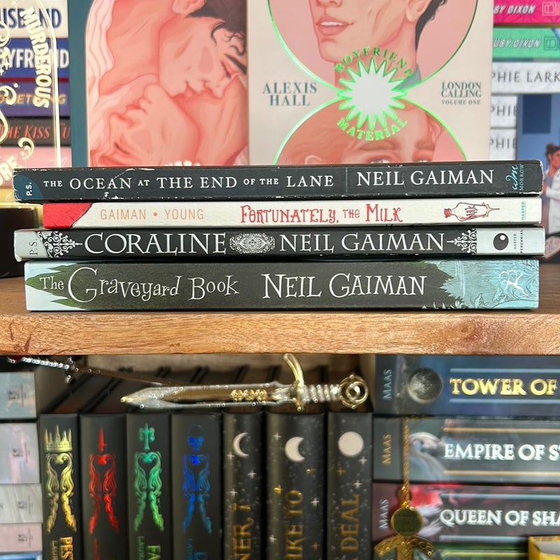 Bundle of 4 Neil Gaiman by Neil Gaiman, Paperback | Pangobooks