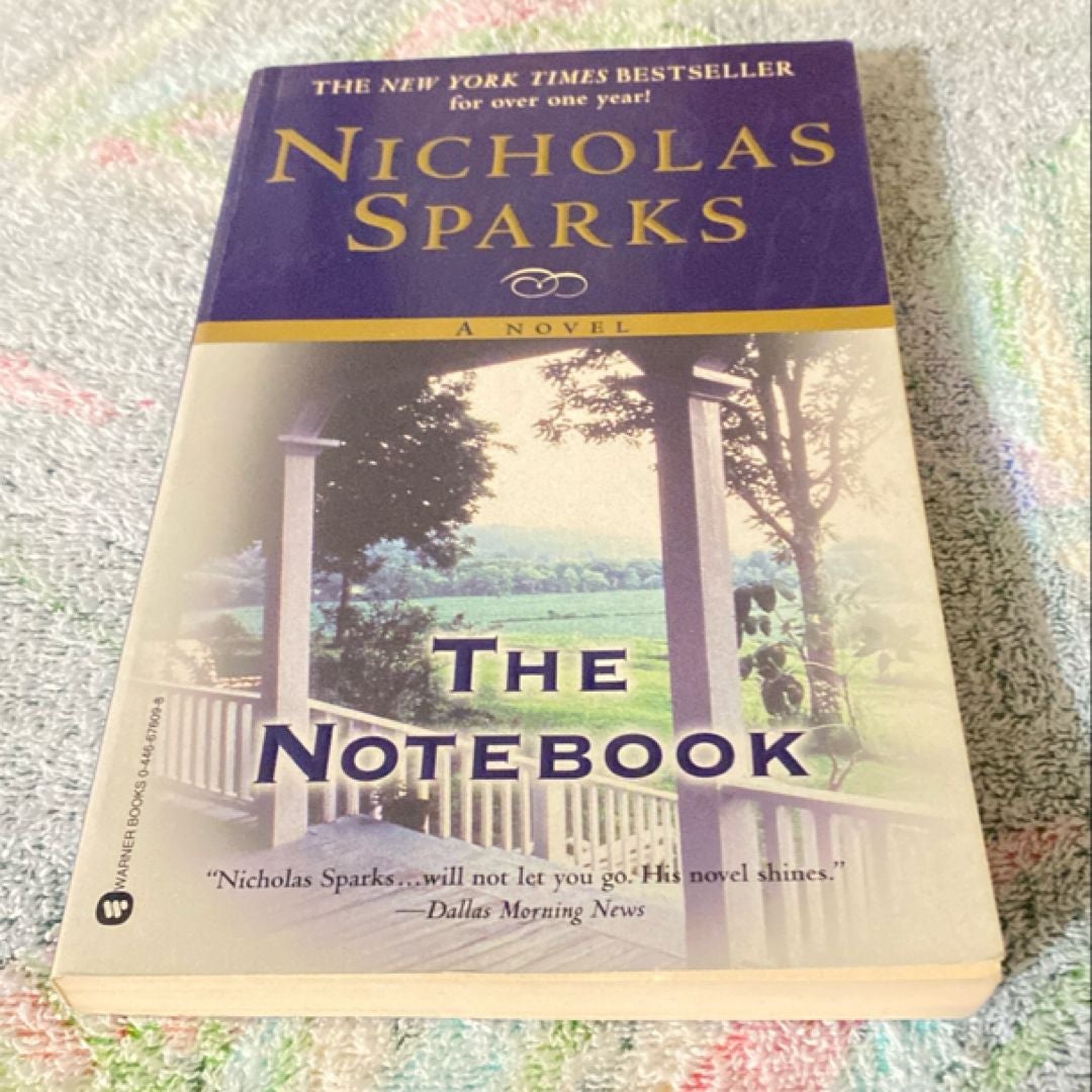 The Notebook by Nicholas Sparks, Paperback | Pangobooks
