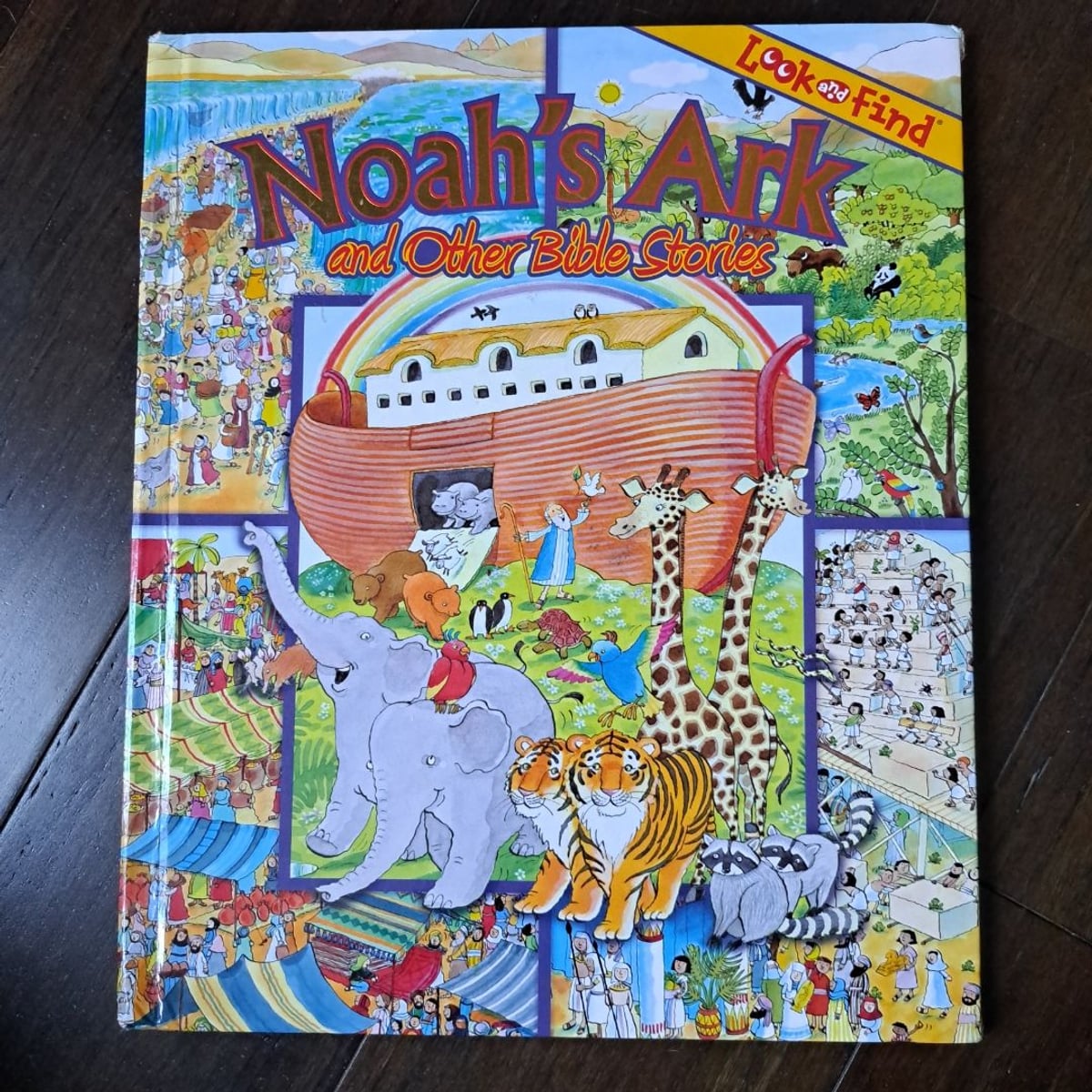 Look and Find - Noah's Arc and Other Bible Stories by Publications ...