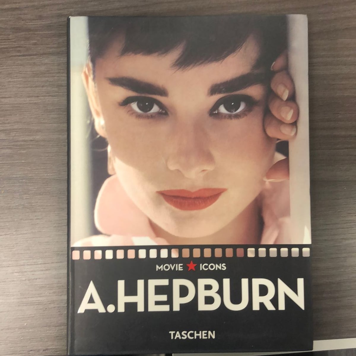 MOVIE ICONS - Audrey Hepburn by Paul Duncan