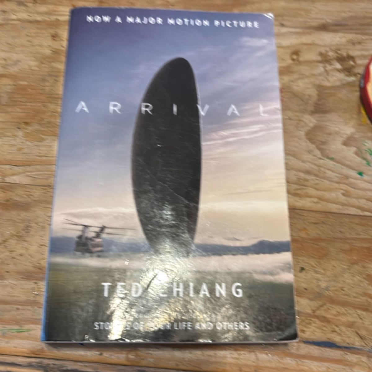 Arrival (Stories of Your Life MTI) by Ted Chiang
