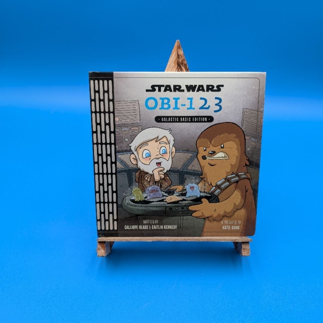 Obi 1-2-3 by Calliope Glass and Caitlin Kennedy, Hardcover | Pangobooks