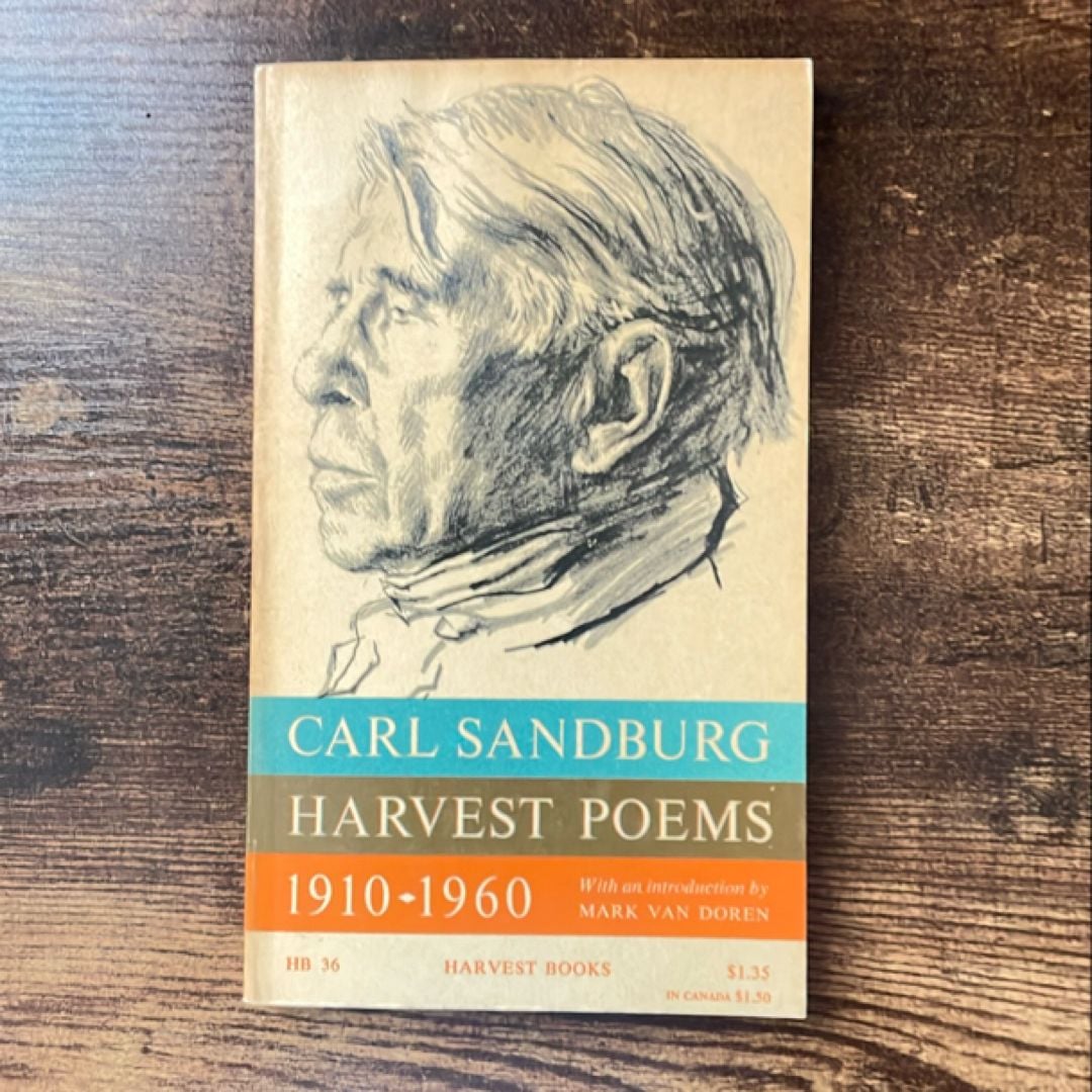 Harvest Poems 1910-1960 by Carl Sandburg, Paperback | Pangobooks