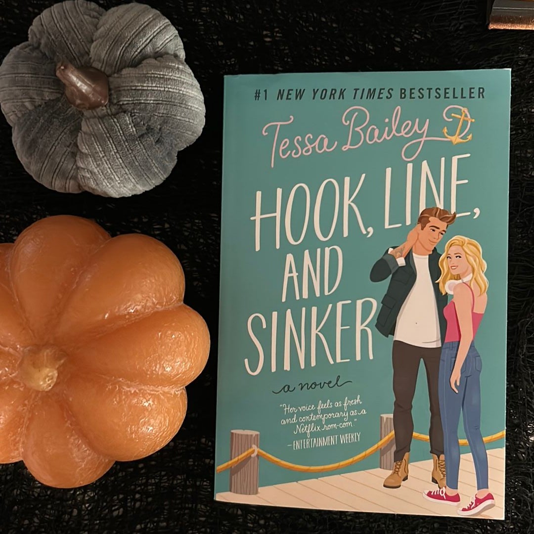 Hook, Line, and Sinker by Tessa Bailey, Paperback | Pangobooks