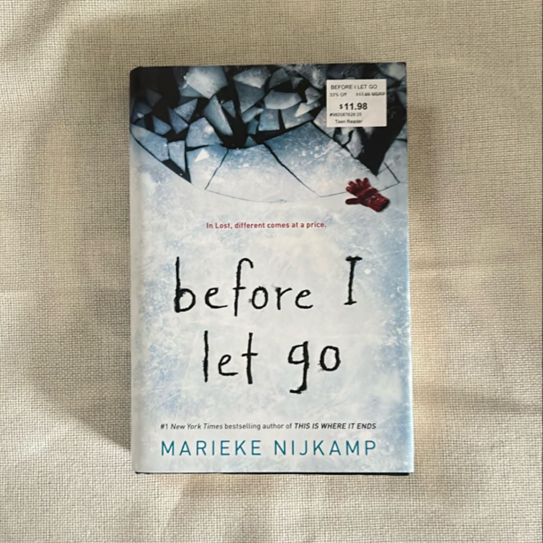 Before I Let Go by Marieke Nijkamp