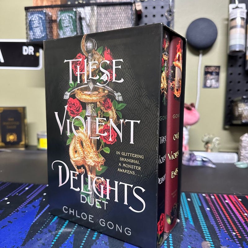These Violent Delights Duet by Chloe Gong