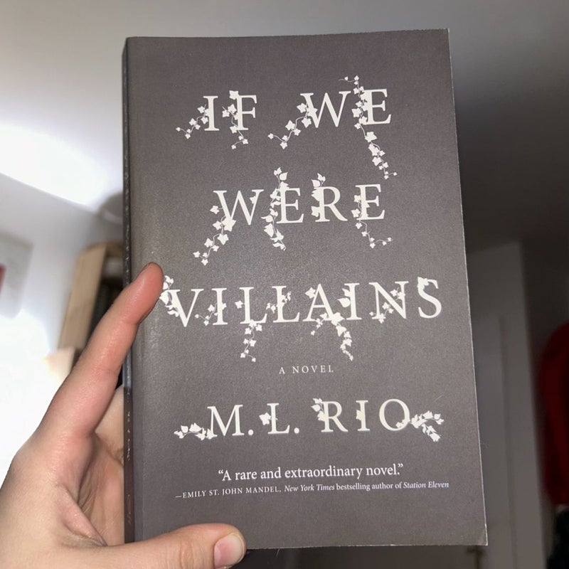 If We Were Villains by M. L. Rio, Paperback | Pangobooks