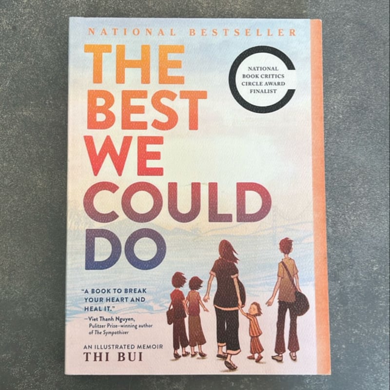 The Best We Could Do by Thi Bui, Paperback | Pangobooks