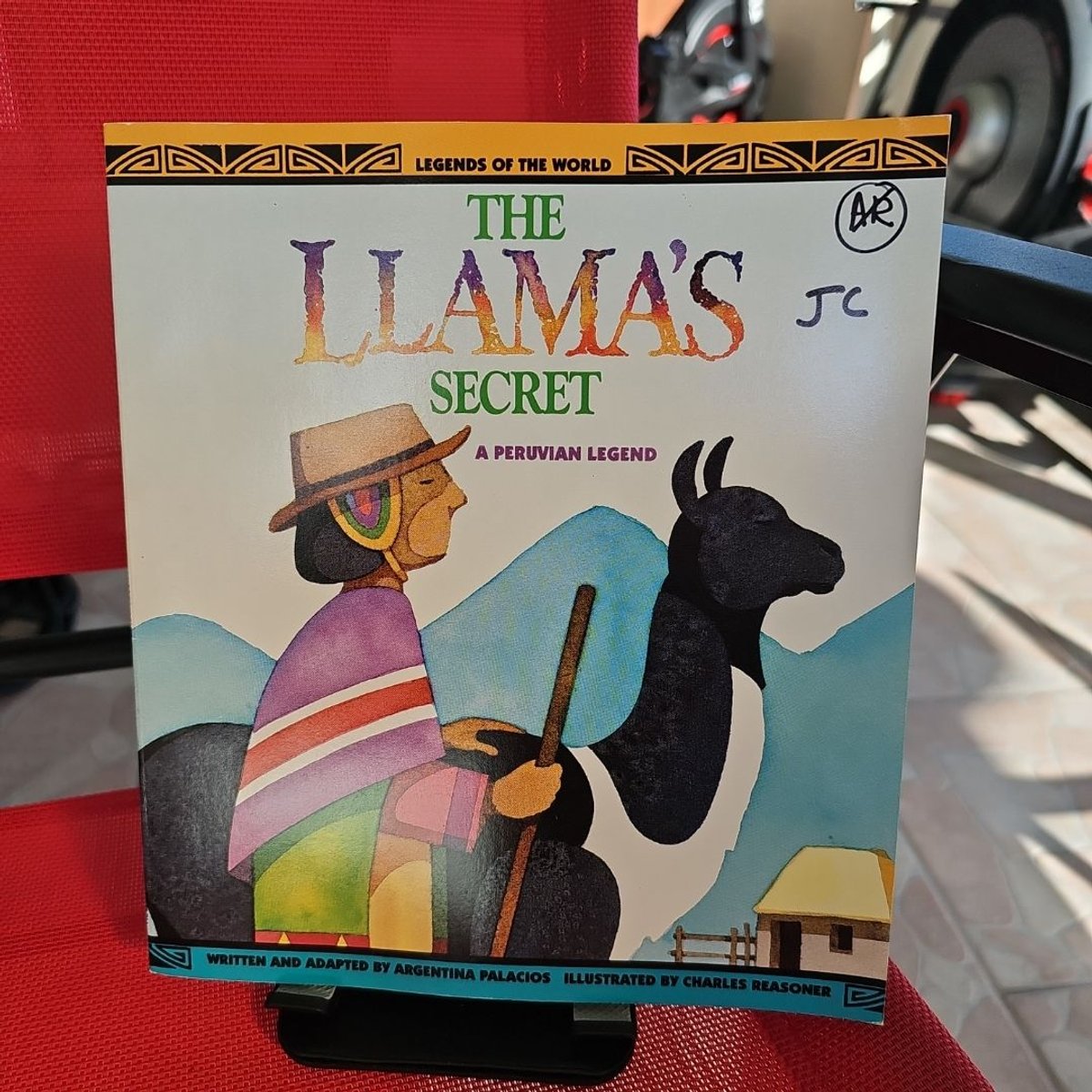 The Llama's Secret by Argentina Palacios