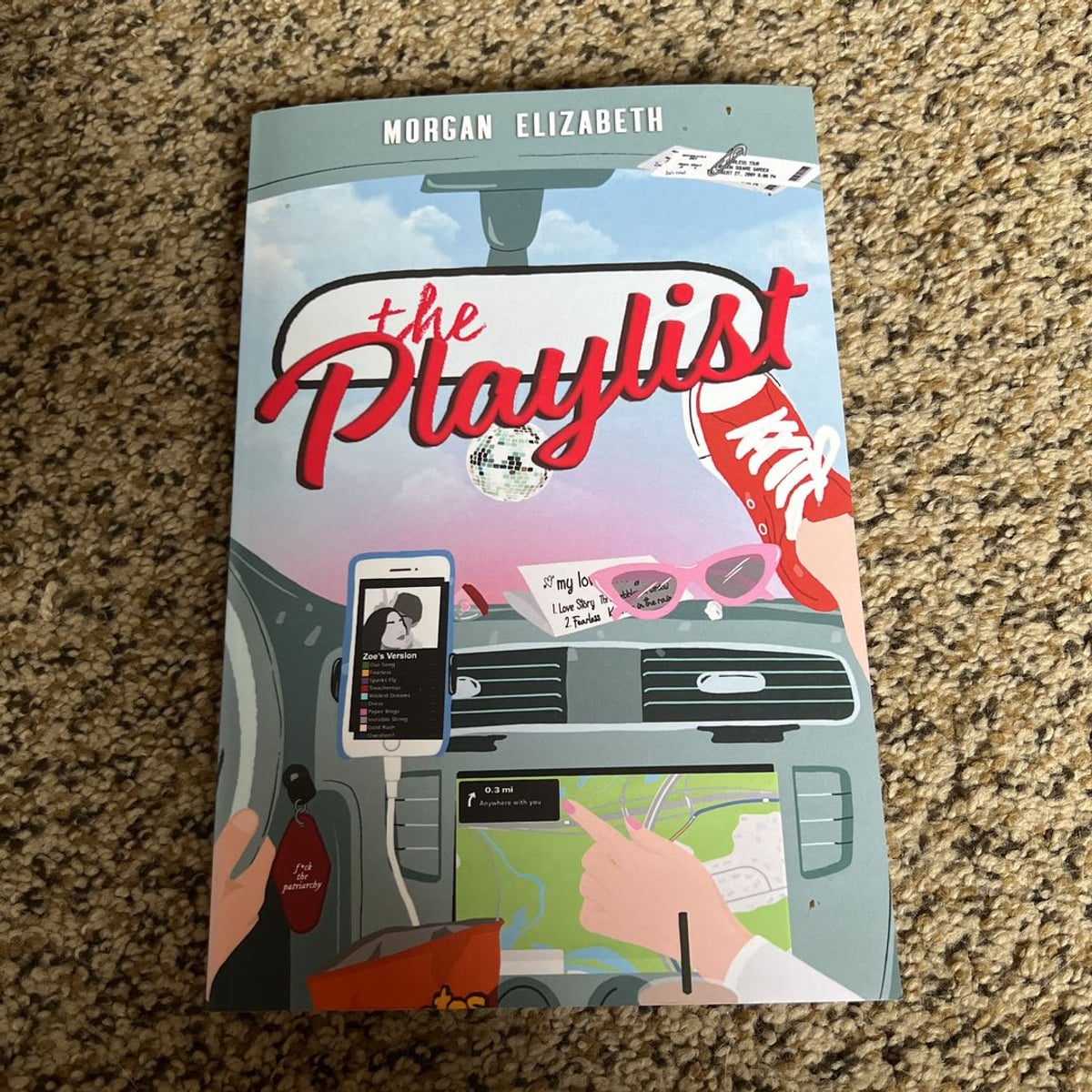 The Playlist by Morgan Elizabeth , Paperback | Pangobooks