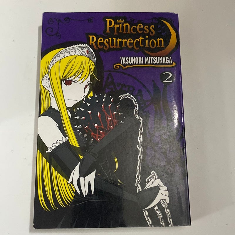 Princess Resurrection by Yasunori Mitsunaga, Satsuki Yamashita, Joshua ...