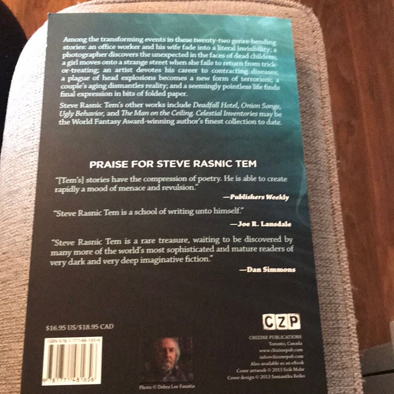 Celestial Inventories by Steve Rasnic Tem