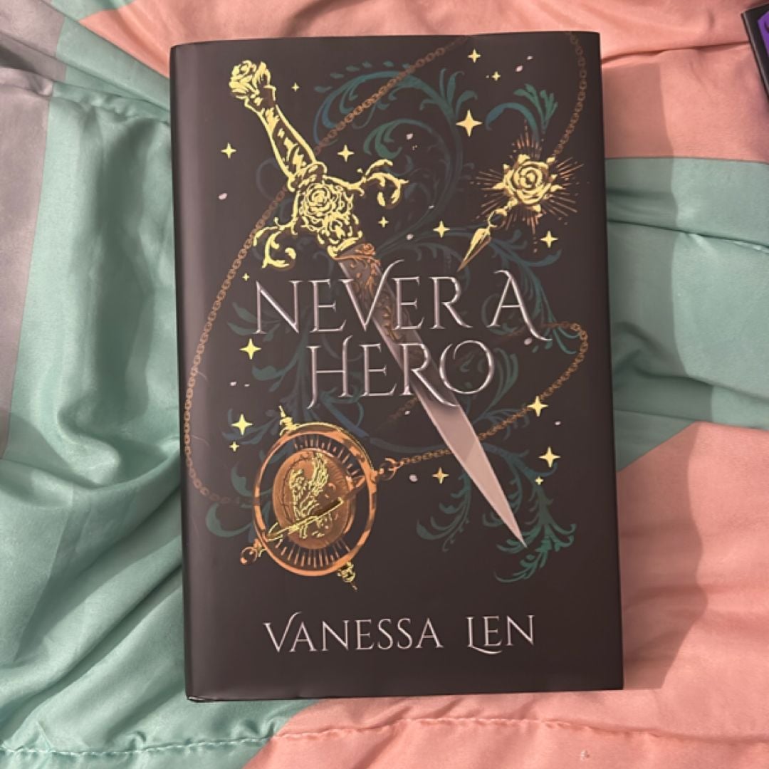 Never a Hero by Vanessa Len, Hardcover | Pangobooks