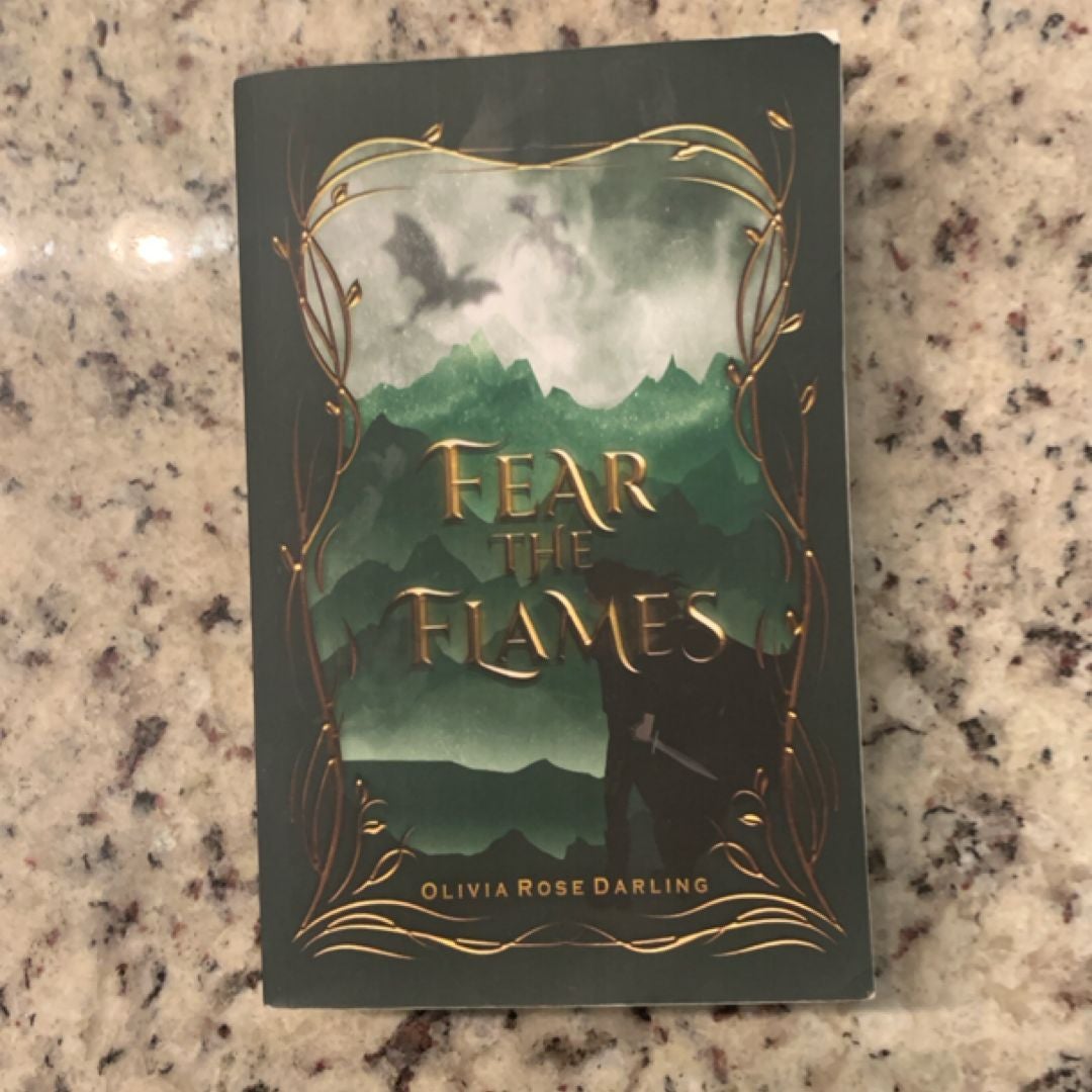 Fear the Flames Indie by Olivia Rose Darling, Paperback | Pangobooks