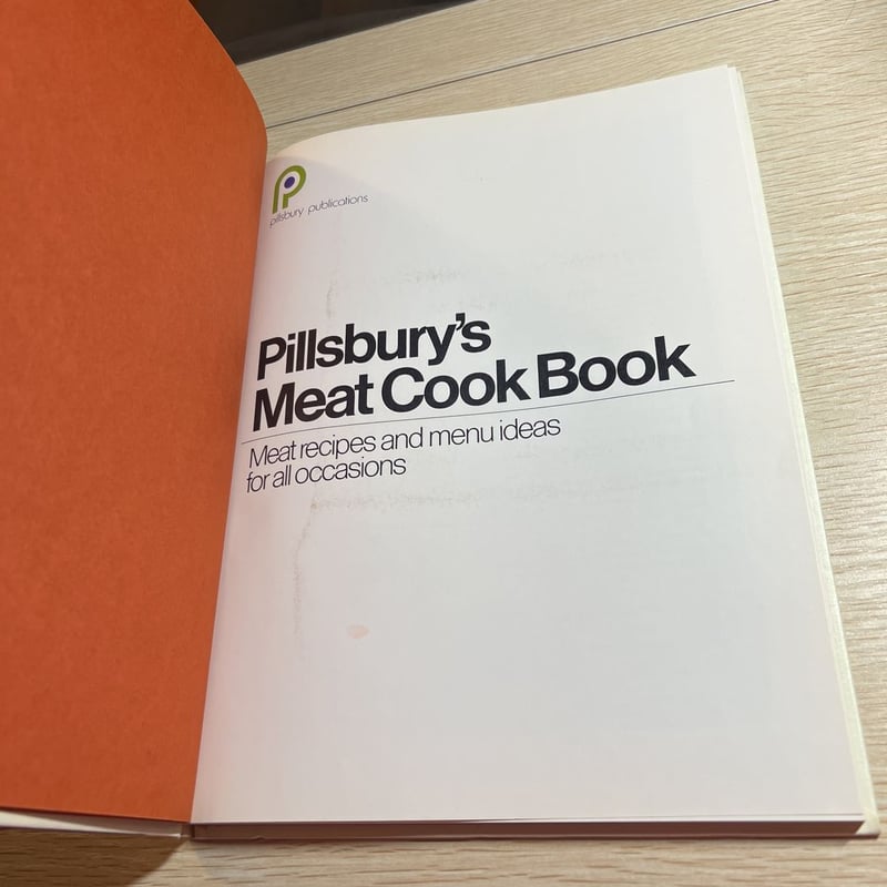 Pillsbury's Meat Cookbook by Pillsbury Publications, Hardcover | Pangobooks