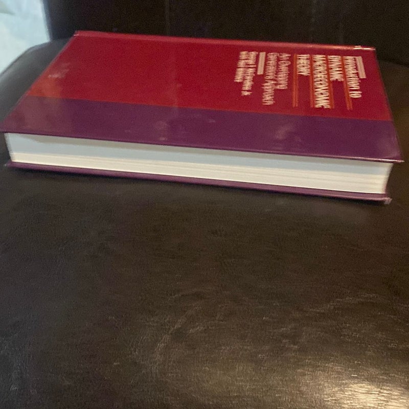 Introduction to Dynamic Macroeconomic Theory by George McCandless, Neil ...