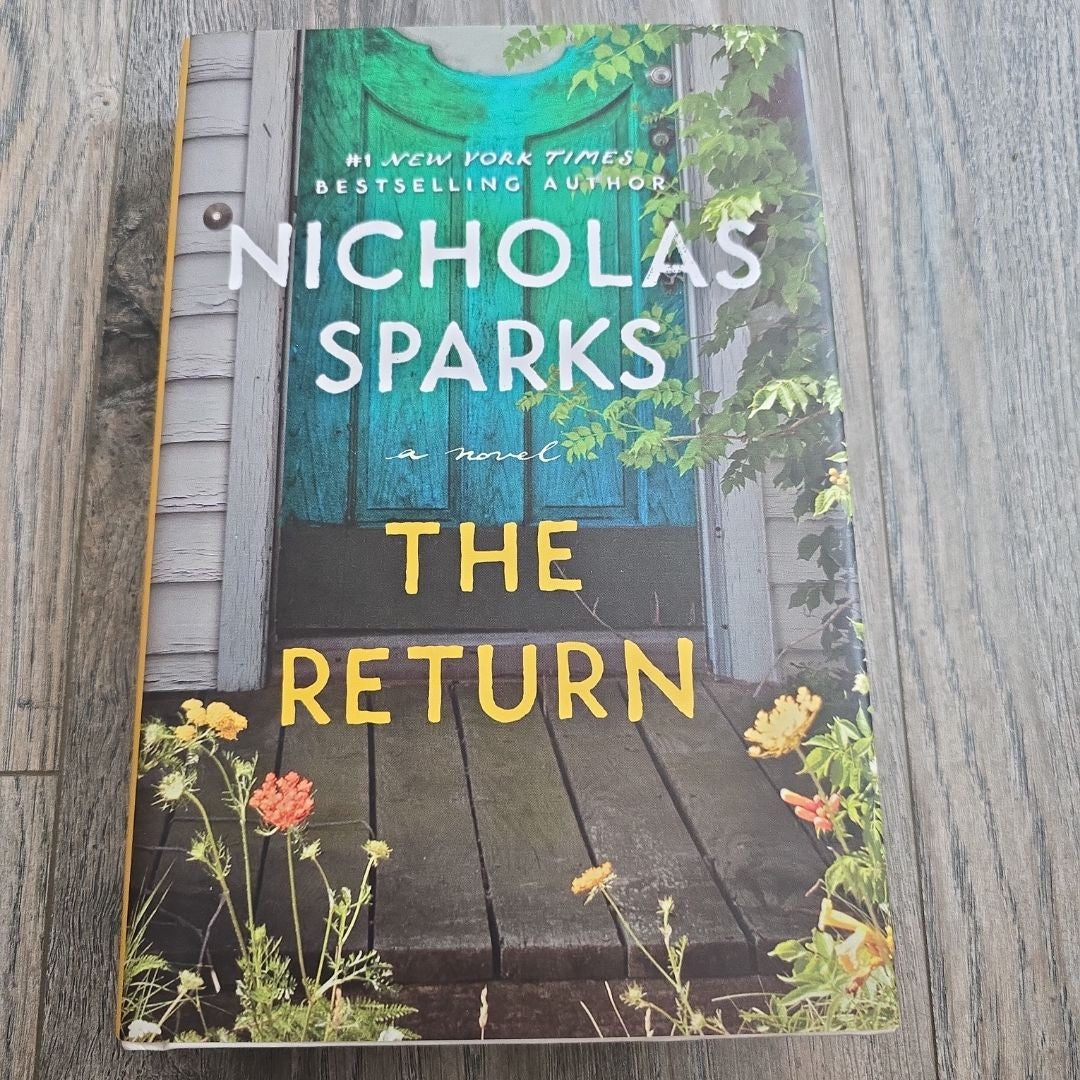 The Return *First Edition* by Nicholas Sparks, Hardcover | Pangobooks
