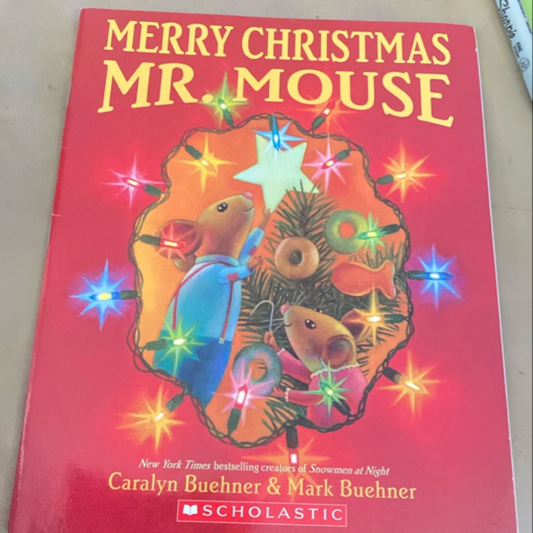 Merry Christmas Mr. Mouse by Carolyn Buehner, Paperback | Pangobooks