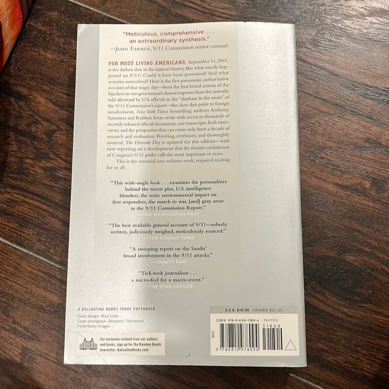 The Eleventh Day by Anthony Summers, Paperback | Pangobooks