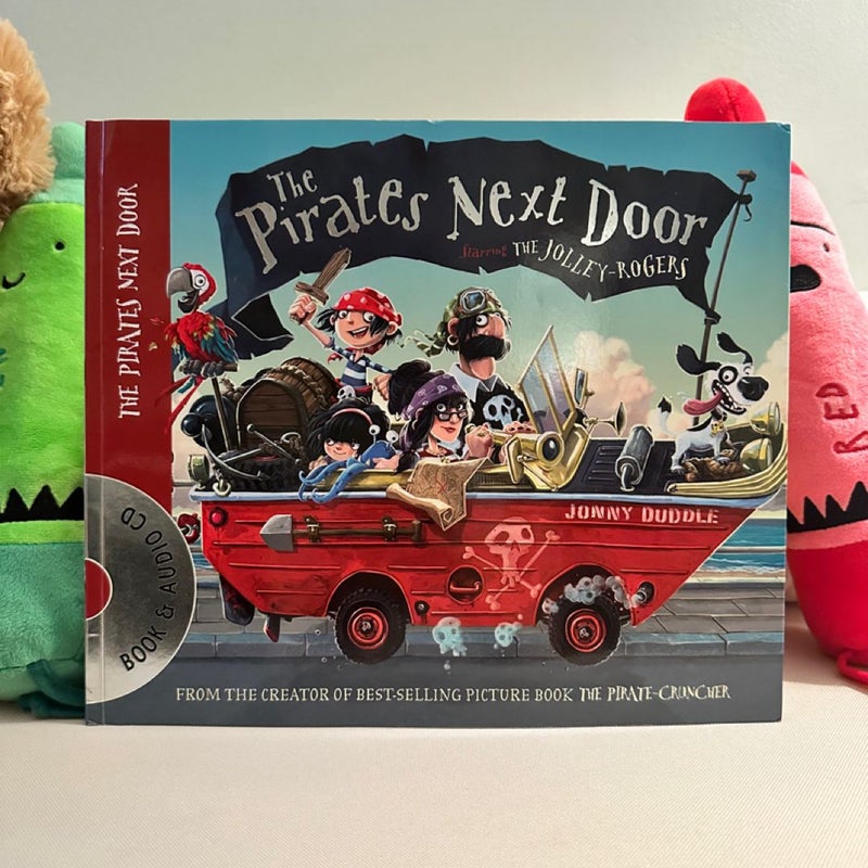 The Pirates Next Door by Jonny Duddle