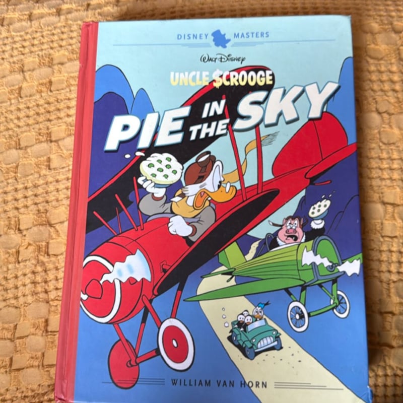 Walt Disney's Uncle Scrooge: Pie in the Sky by John Lustig, Bill Riling ...