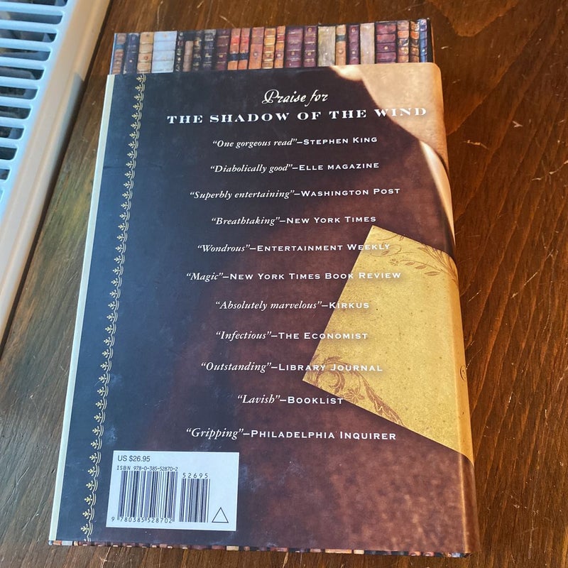 The Angel's Game by Carlos Ruiz Zafon, Hardcover | Pangobooks