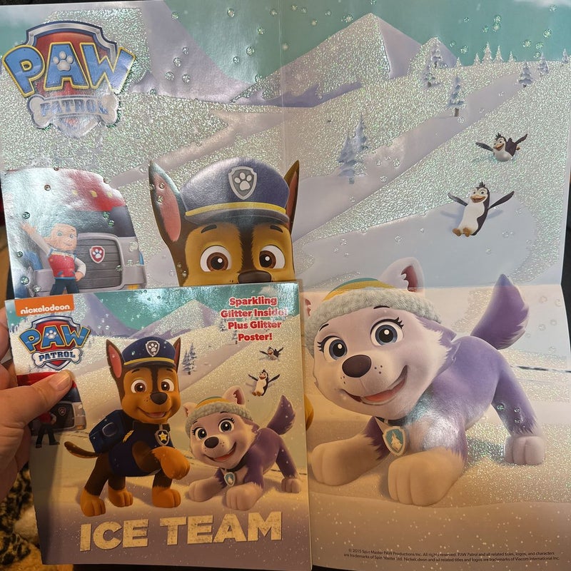 Ice Team (Paw Patrol) by Random House, Paperback | Pangobooks