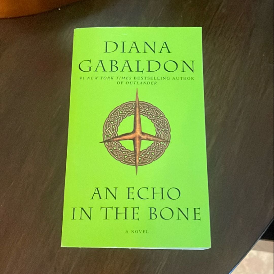 An Echo in the Bone by Diana Gabaldon