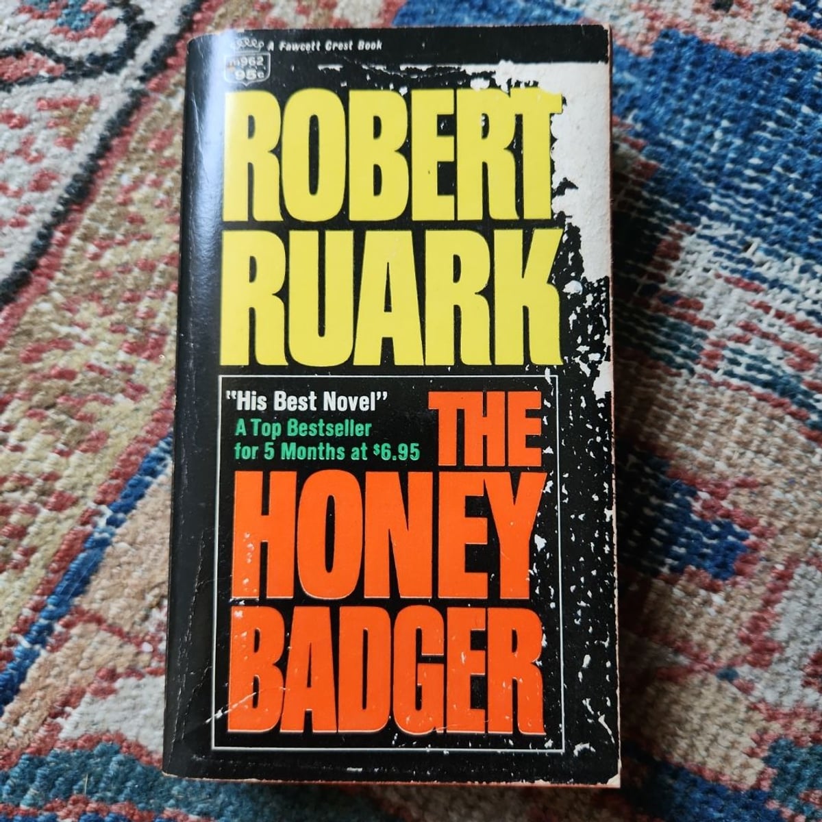 The Honey Badger by Robert Ruark, Paperback | Pangobooks
