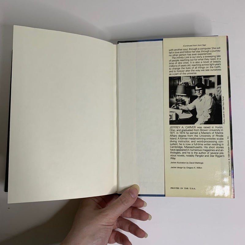 The Infinity Link by Jeffrey A. Carver, Hardcover | Pangobooks