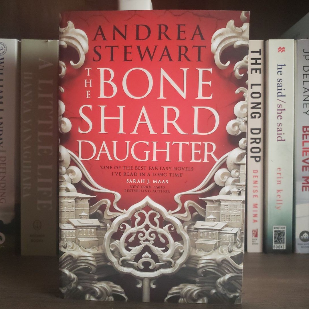 The Bone Shard Daughter by Andrea Stewart, Paperback | Pangobooks