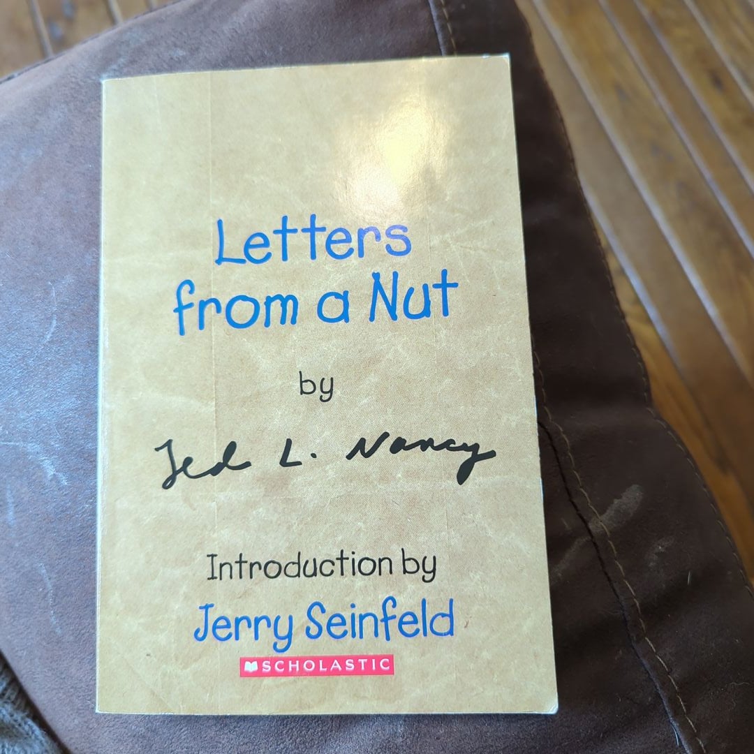 Letters from a Nut by Jerry Seinfeld, Paperback | Pangobooks
