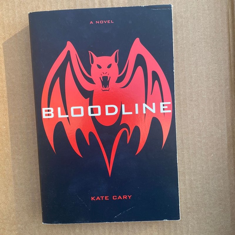 Bloodline by Kate Cary