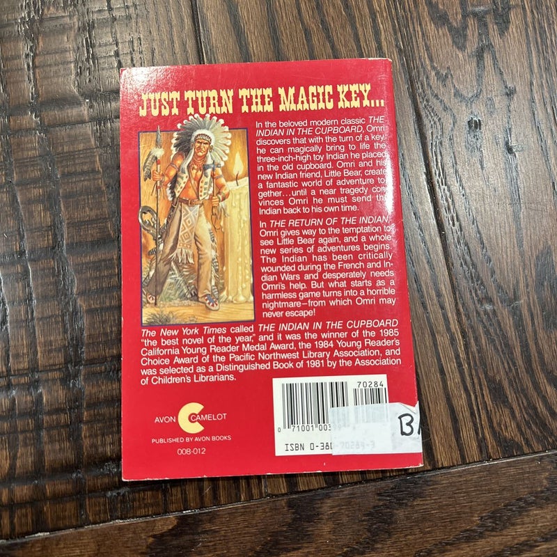 The Return of the Indian by Lynne Reid Banks; William Geldart (Illustrator)