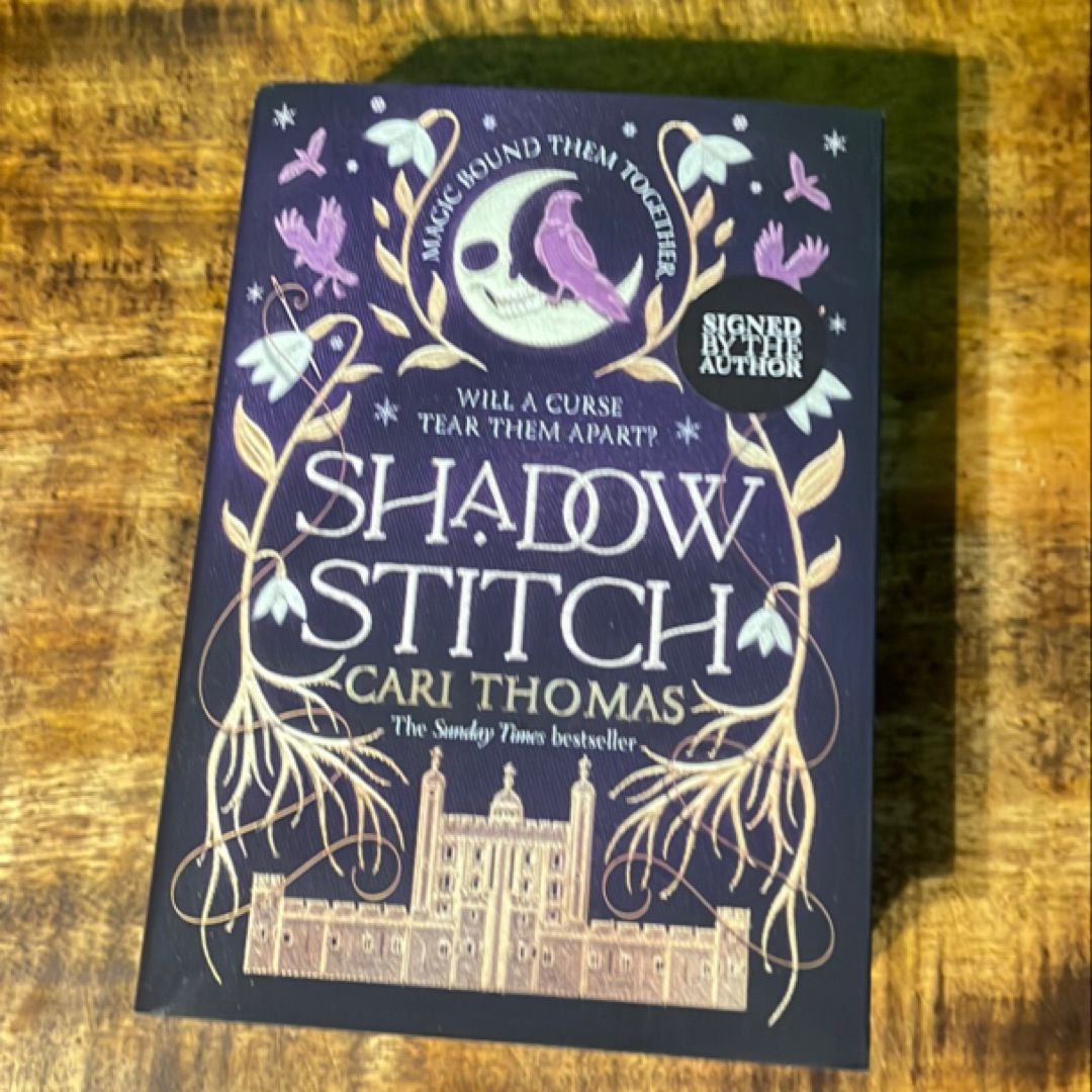 Shadowstitch reserved by Cari Thomas, Hardcover | Pangobooks