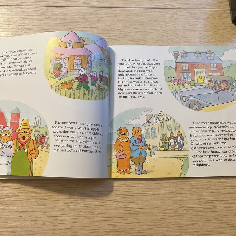 The Berenstain Bears Love Their Neighbors by Jan Berenstain, Mike ...