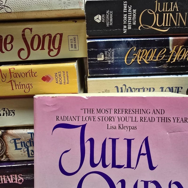 The Duke and I STEPBACK Avon Romantic Treasure by Julia Quinn ...