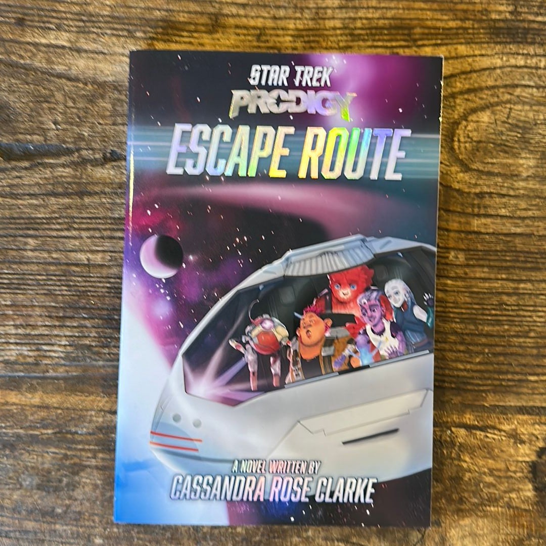 Escape Route by Cassandra Rose Clarke