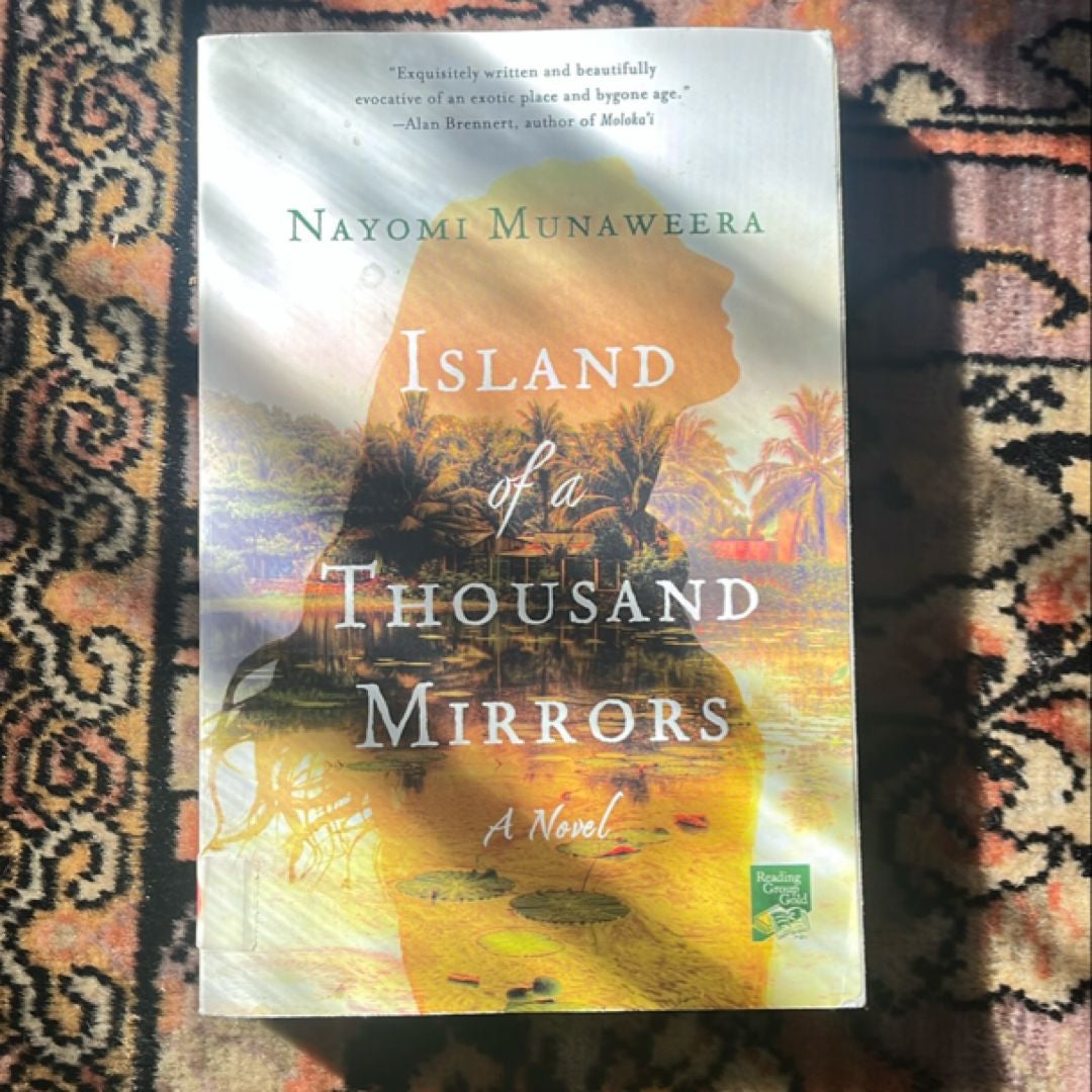 Island of a Thousand Mirrors by Nayomi Munaweera