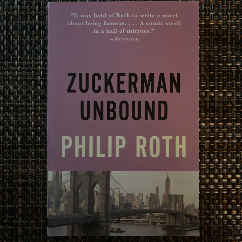 Zuckerman Unbound by Philip Roth
