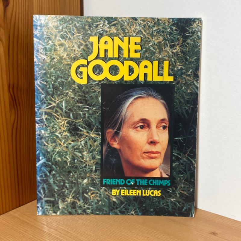 Jane Goodall by Eileen Lucas