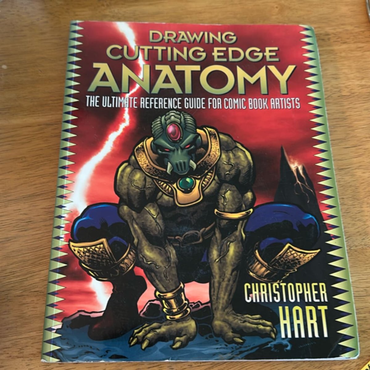 Drawing Cutting Edge Anatomy by Christopher Hart