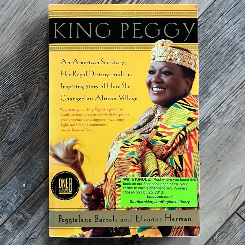 King Peggy by Peggielene Bartels; Eleanor Herman, Paperback | Pangobooks