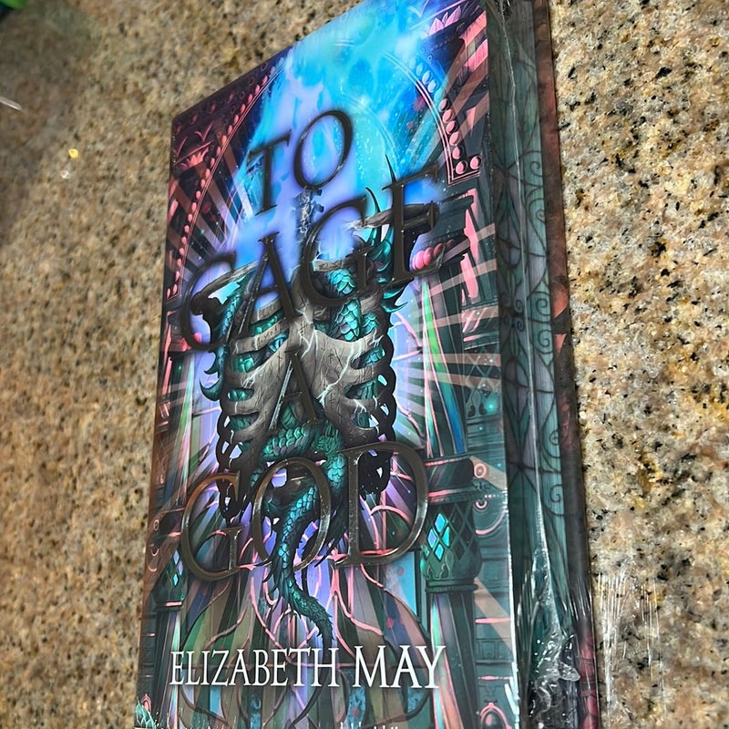 To Cage a God Special Edition Signed Illumicrate by Elizabeth May ...