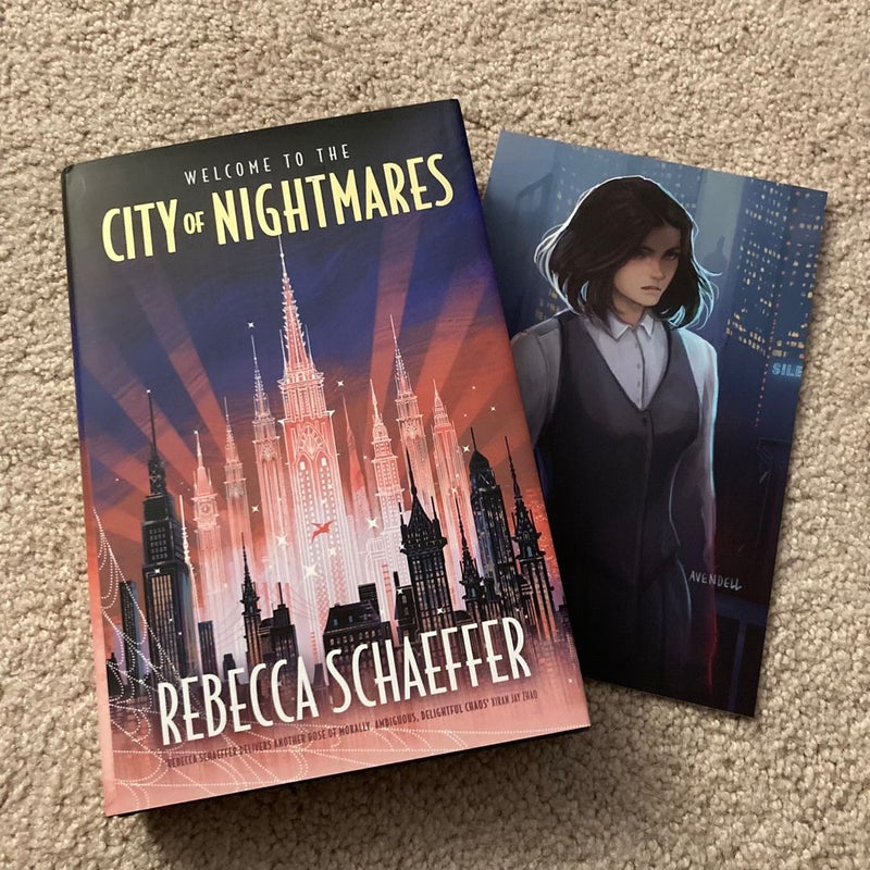 City of Nightmares by Rebecca Shaeffer, Hardcover | Pangobooks