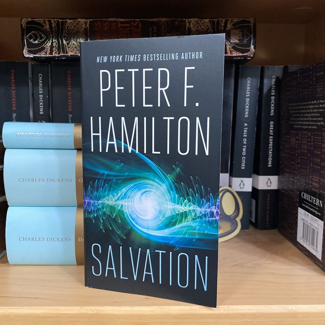 Salvation by Peter F. Hamilton