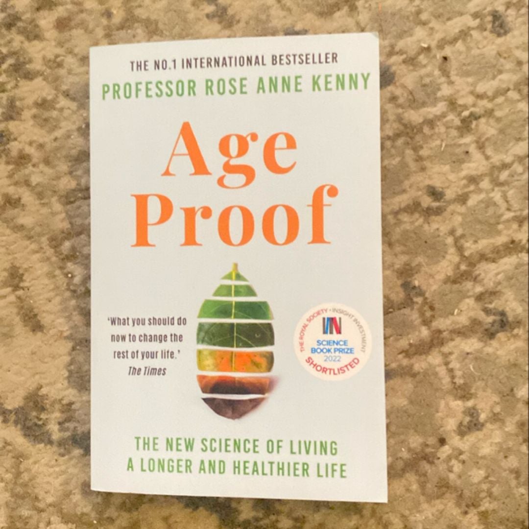 Age Proof by Rose Anne Kenny, Paperback | Pangobooks
