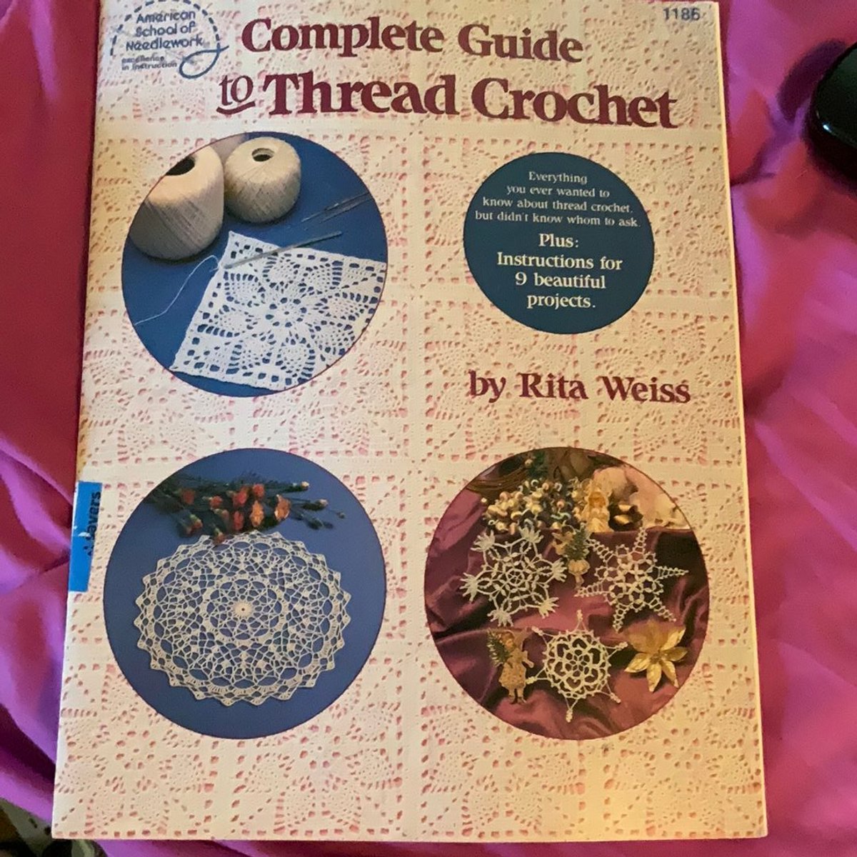 Complete Guide to Thread Crochet by DRG Publishing