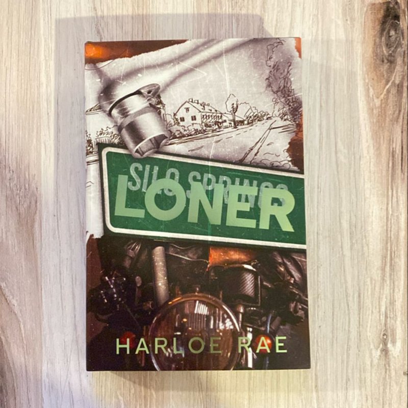 Loner - signed Baddies Box edition by Harloe Rae, Hardcover | Pangobooks