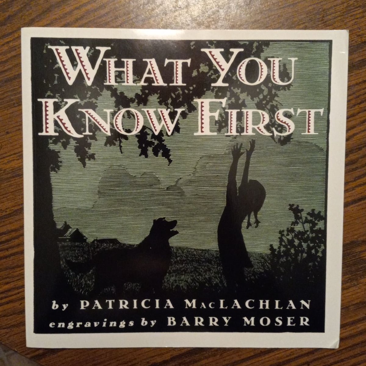 What You Know First by Patricia MacLachlan